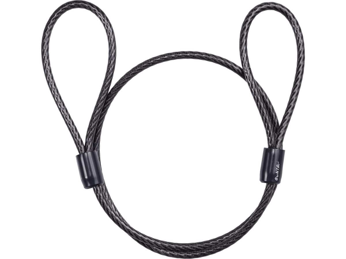 Lock Seat Cable 5mm x 75cm Black – Brunelle Ski Vélo