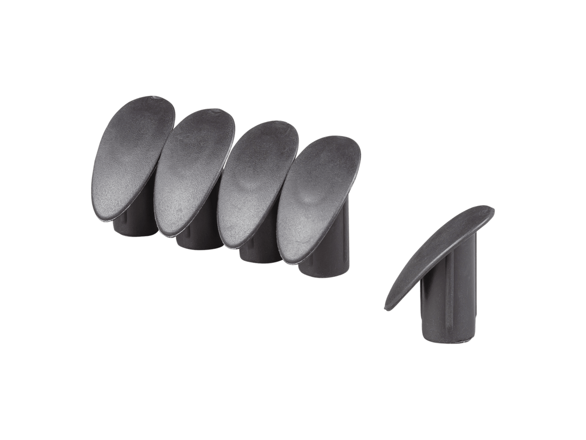 Stem Part Adjustable Threadless Plug Black 5 Pack – Brunelle Ski Vélo