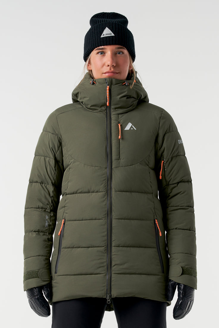 Riya Synthetic Down Jacket – Brunelle Ski Vélo